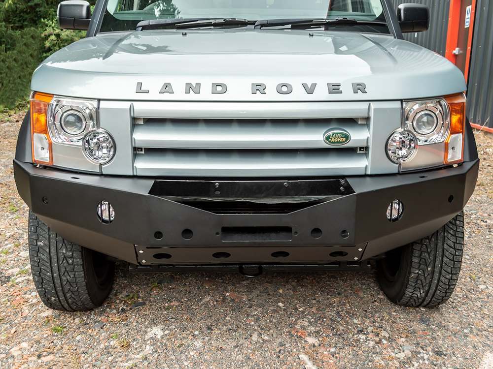 DA5691 - Discovery 3 Winch Bumper - Complete with Fog Lamps and ...