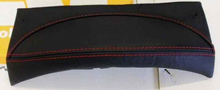 LRC11145 - Defender Puma Dash Trim and Handle Kit - Black Leather with ...