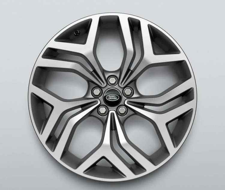 LR114518 - Range Rover Evoque Alloy Wheel in Diamond Turned Style 5079 ...