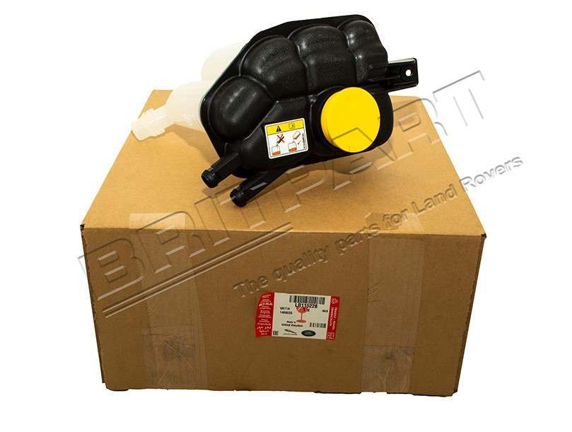 LR115228 - Tank - Radiator Overflow - Genuine Land Rover | LR Parts
