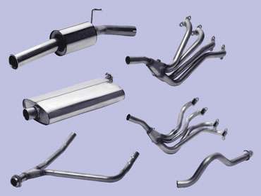 DA4243 - Sports System Range Rover Classic Exhaust | LR Parts