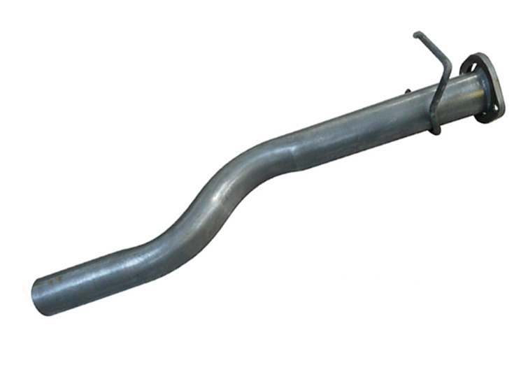TF556 - Terrafirma Exhaust Centre Silencer Replacement Pipe | LR Parts