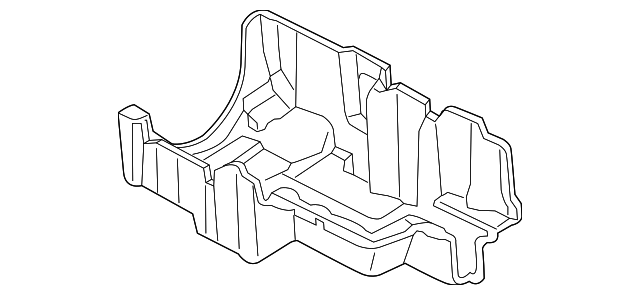 LR124586 - Insulator - Oil Sump - Genuine Land Rover | LR Parts