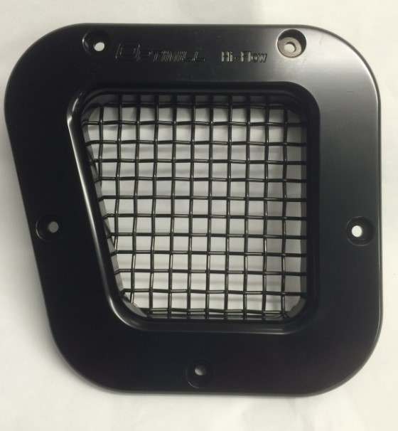 LRC1611 - Defender Aluminium Wing Side Vents - Left Hand Vent - By ...
