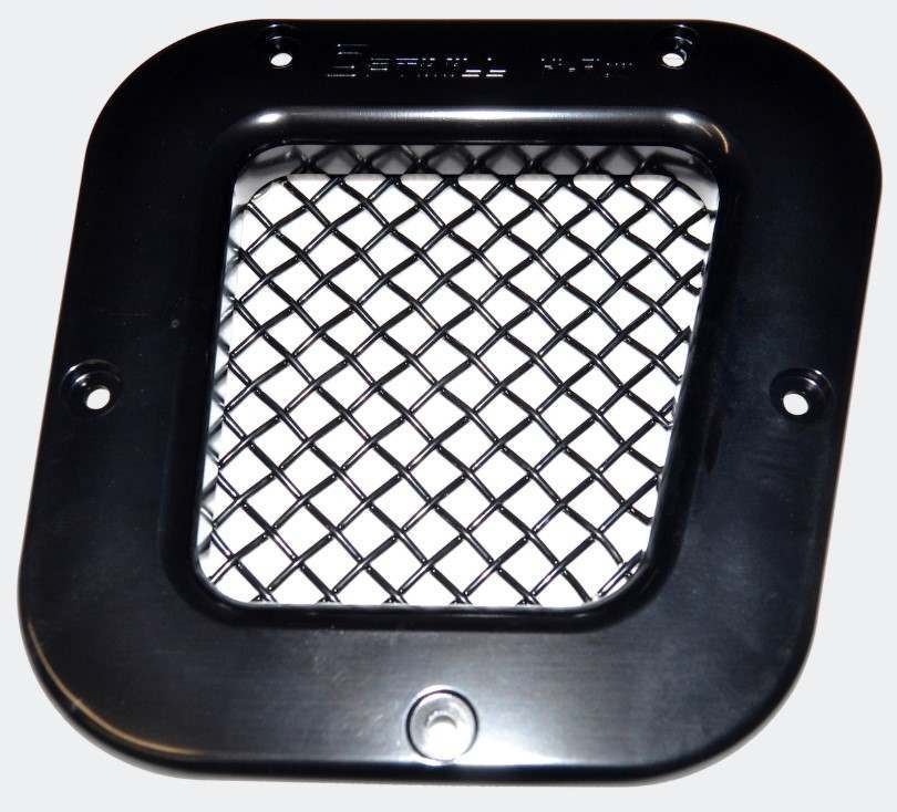 LRC1612 - Defender Aluminium Wing Side Vents - Right Hand Vent - By ...