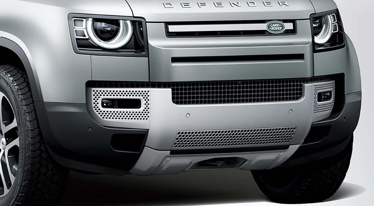 VPLEP0436 - Aluminium Skid Plate for All New Defender - Skid - Genuine ...