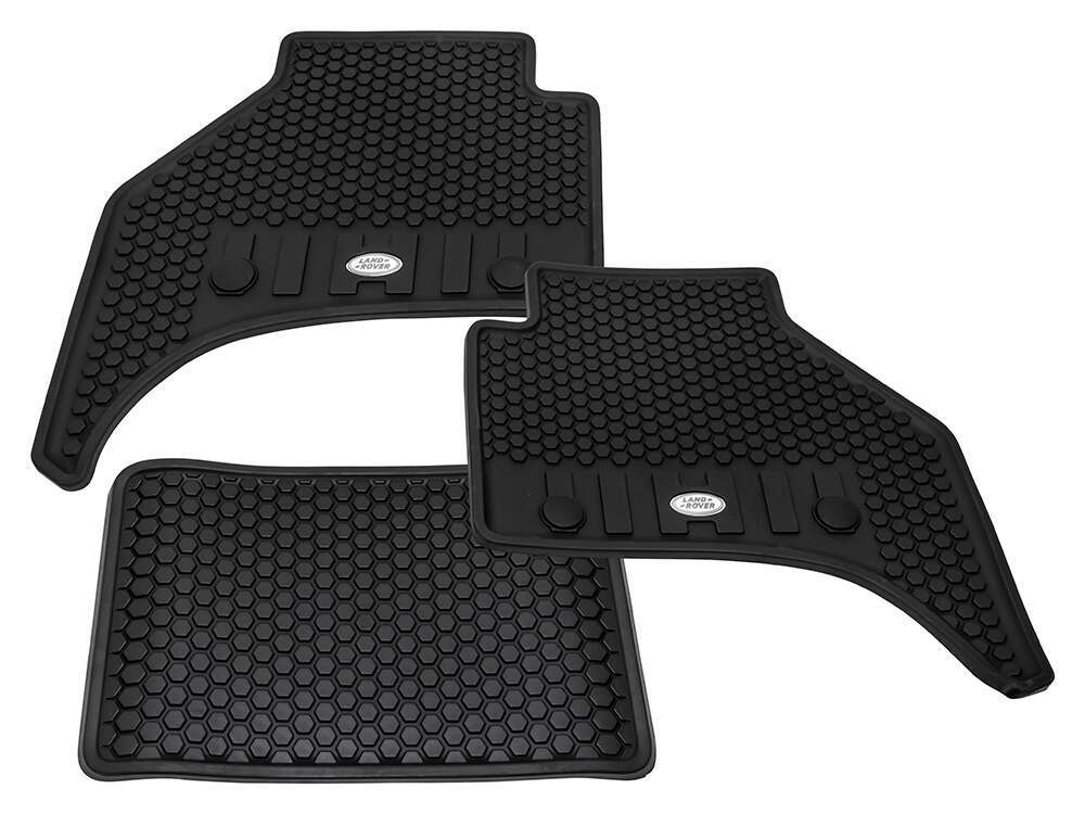 VPLES0552 - Defender 2020 Rubber Mat Set for Left Hand Drive - Genuine ...