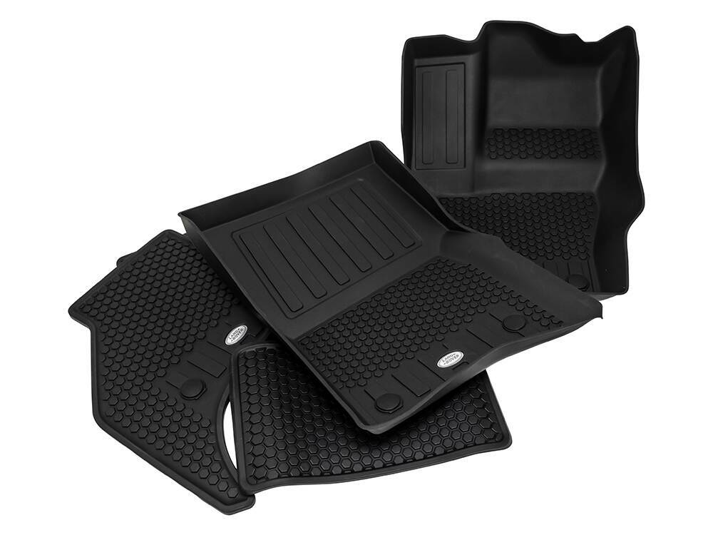 VPLES0552 - Defender 2020 Rubber Mat Set for Left Hand Drive - Genuine ...