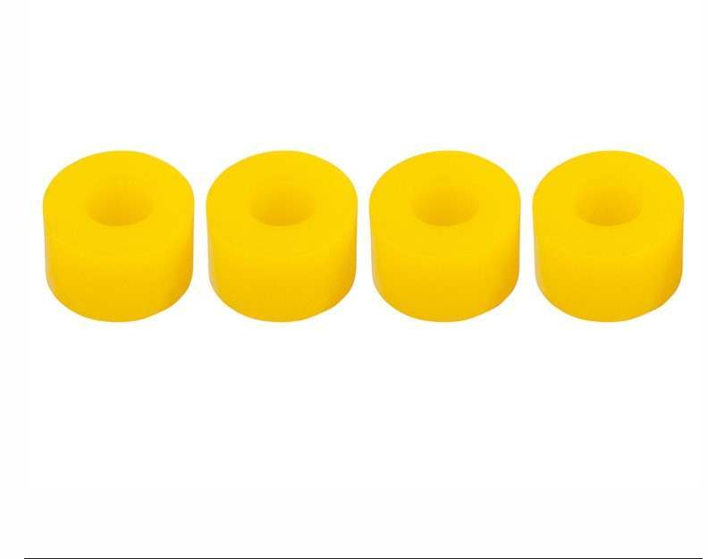 552818PY-YELLOW - Shock Absorber Polybush Kit in Yellow for Defender ...