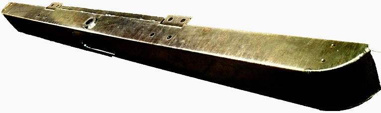 LR604M - Defender Military Bumper Kit with Bumperettes | LR Parts