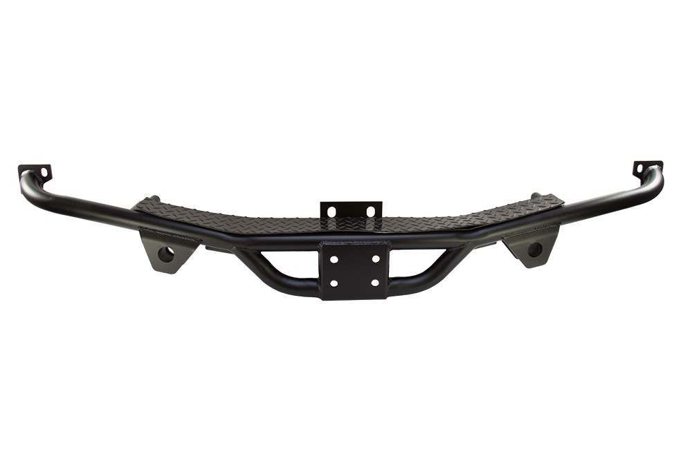 LRB825 - Defender 90 and 110 Rear Step (In NAS Style) with Rubber Top ...