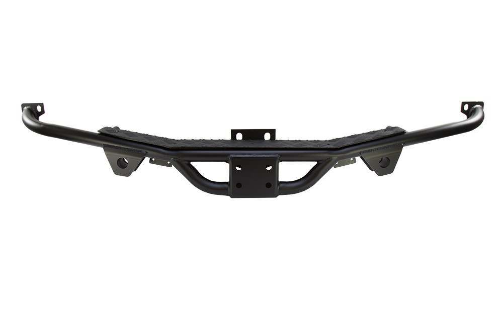 LRB825CHB - Defender 90 and 110 Rear Step (In NAS Style) with Black ...