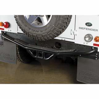 LRB832 - Defender 90 and 110 Rear Step (In NAS Style) with Rubber Top ...