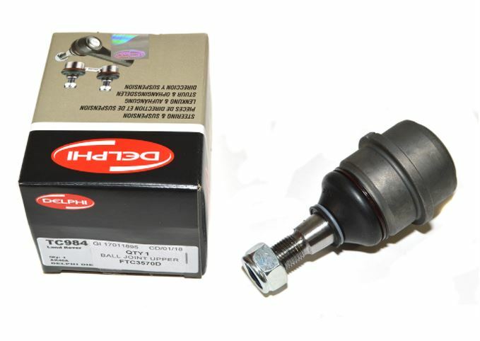 FTC3570 - Delphi Upper Ball Joint for Steering Knuckle on Discovery 2 ...