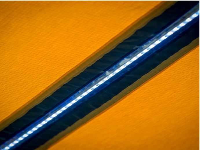 814407 | ARB Awning W/Light 2500X2500 - Manufacture by ARB | LR Parts