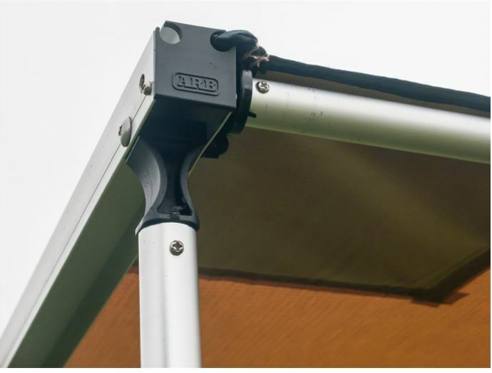 814407 | ARB Awning W/Light 2500X2500 - Manufacture by ARB | LR Parts