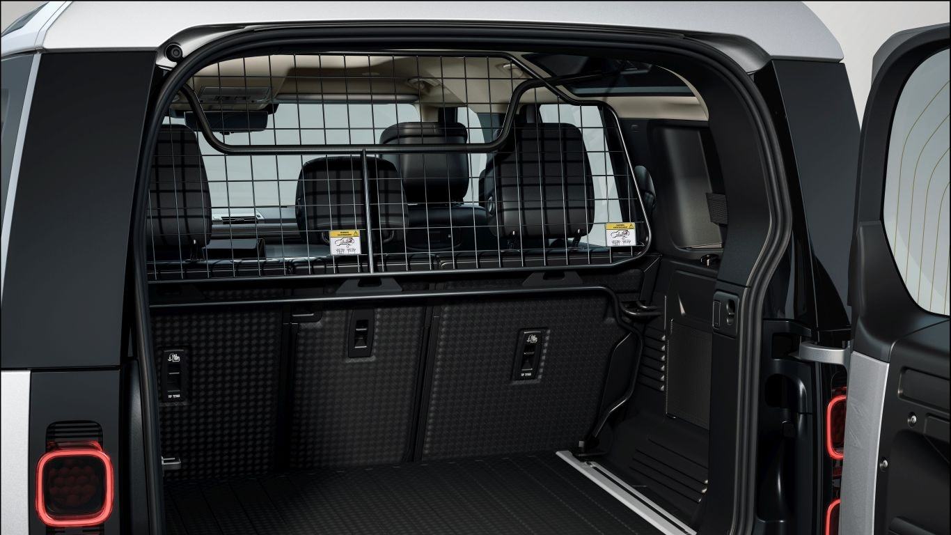 VPLES0546 | Dog Guard for All New Land Rover Defender - Top Half - LR Parts