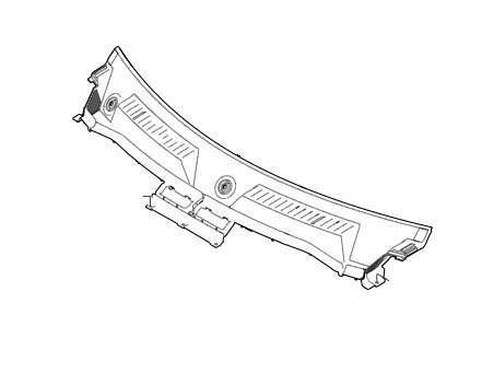 LR132397 - Panel - Cowl Top - Genuine Land Rover Item - Available to ...