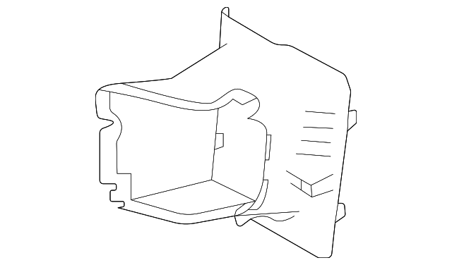 LR132761 - Deflector - Air - Genuine Land Rover Item - Available to ...
