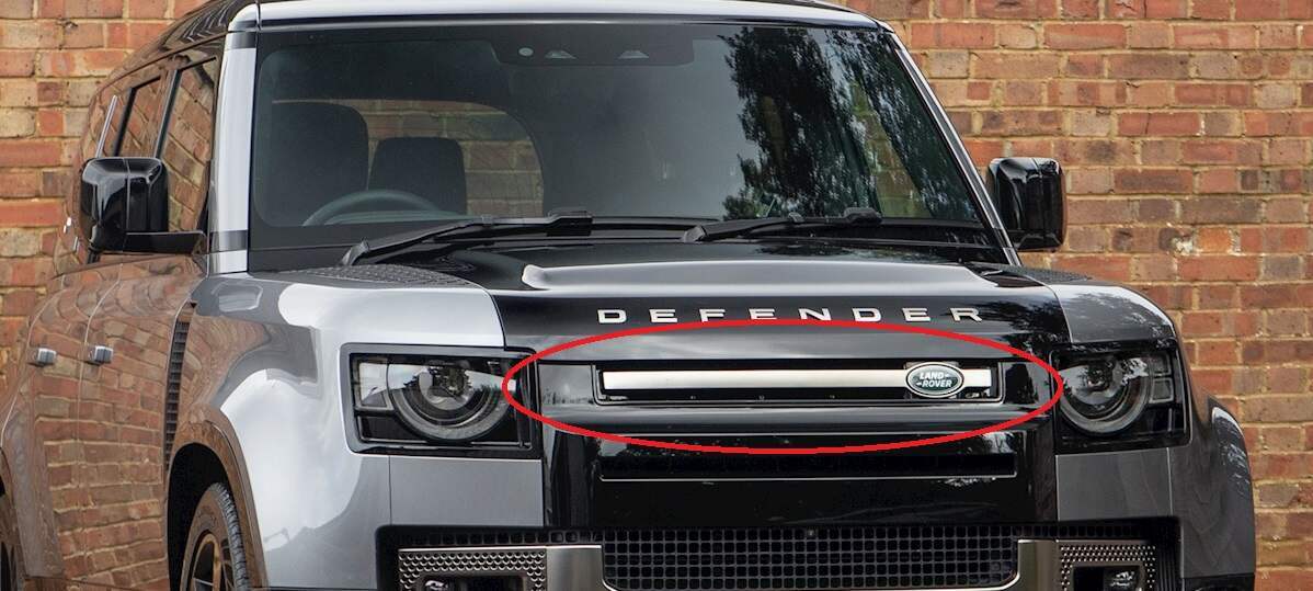 LR134879 - Grille - Radiator - Genuine Land Rover Item - Available to ...