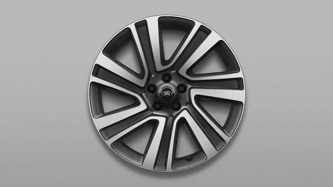 LR153239 - Wheel - Alloy - Genuine Land Rover Item - Available to Order ...