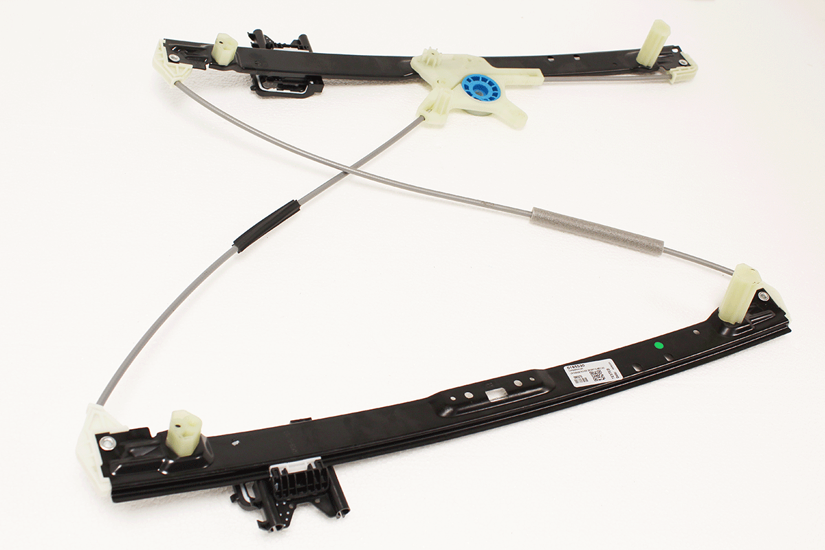 LR153952 - Regulator And Motor - Window - Genuine Land Rover Item ...