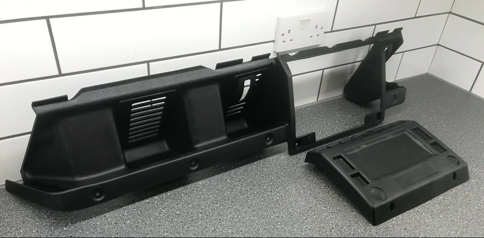 LRC4030 - Dash Conversion for Land Rover Defender - Fits Defender 1984 ...