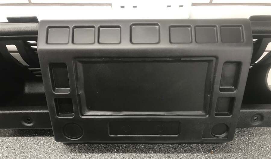 LRC4030 - Dash Conversion for Land Rover Defender - Fits Defender 1984 ...