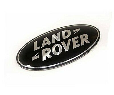 DAG500160 - Supercharged Oval Badge - Black / Silver (For Use On Grille ...
