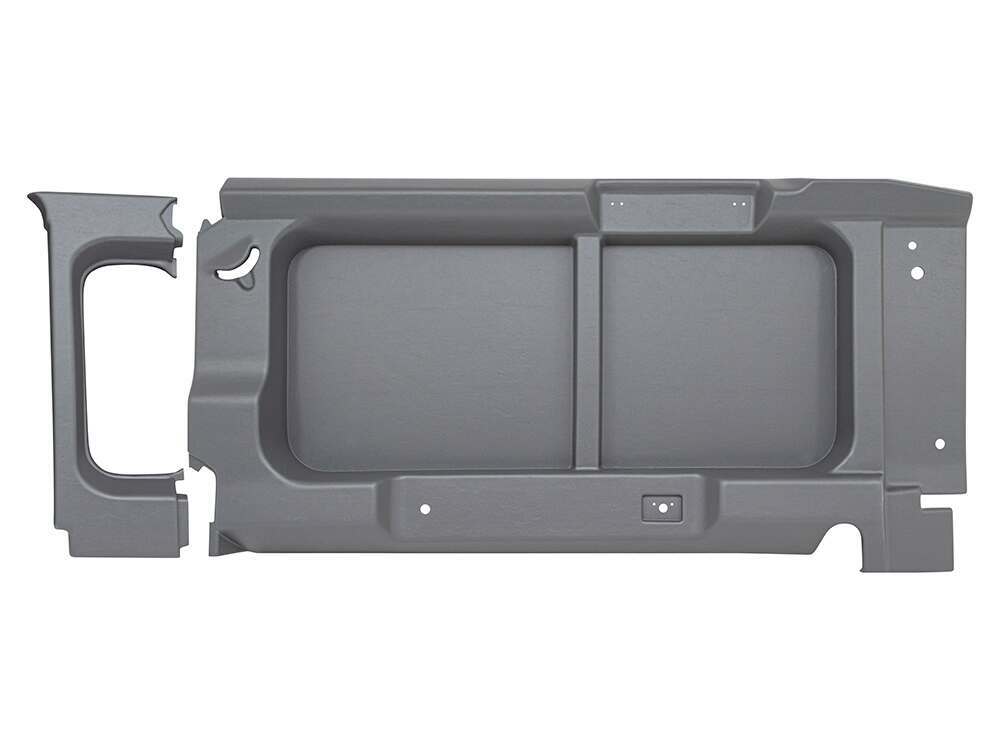 DA2934 - Window Surround Kit for Land Rover Defender 90 - Without Cut ...