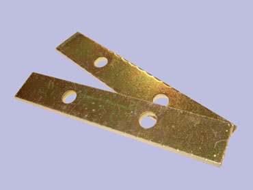 DA2363 - Britpart Heavy Duty Rear Spring Retainers | LR Parts