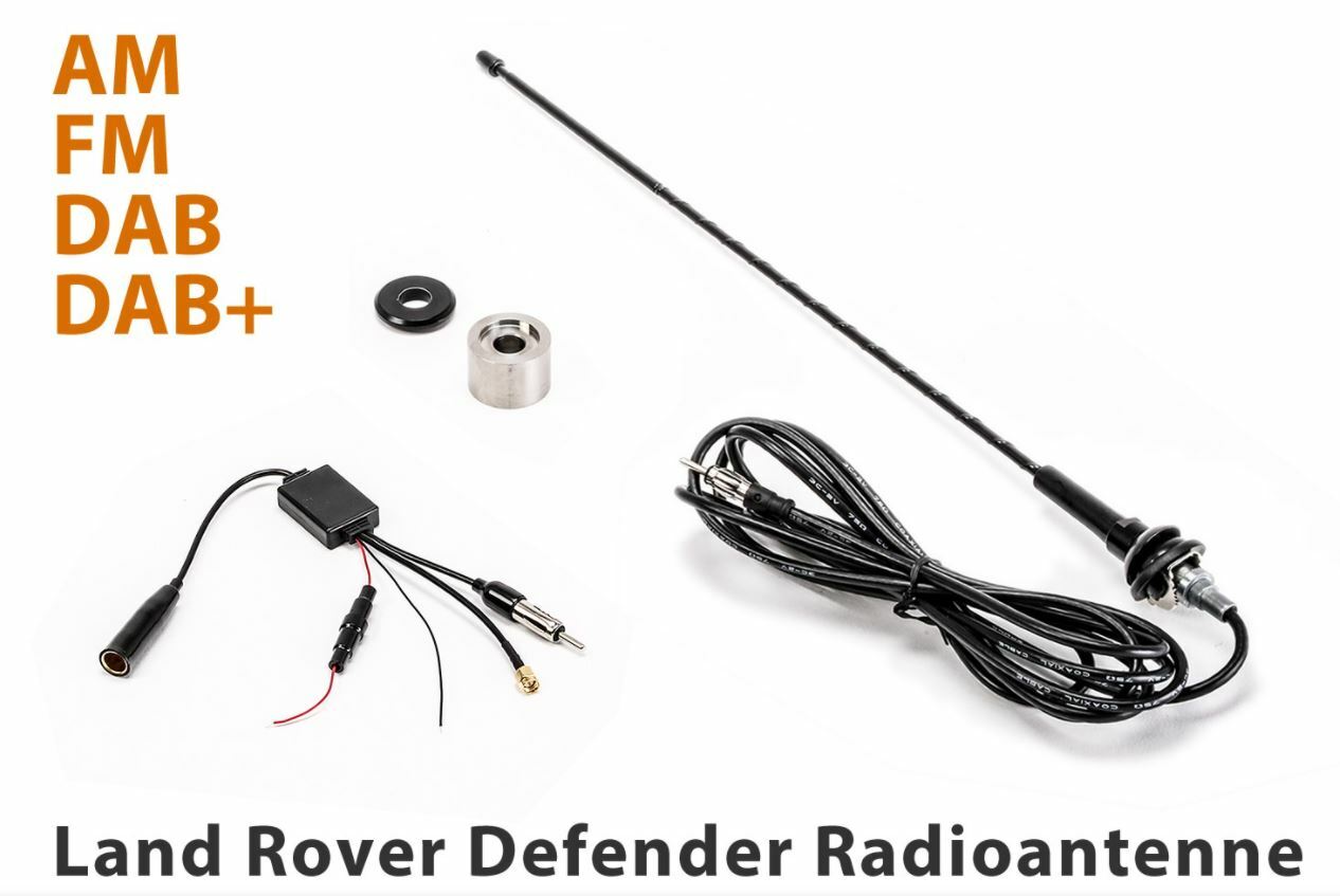 FLEXANTDEF LR030590 - Nakatanenga Aerial for Land Rover Defender Radio ...