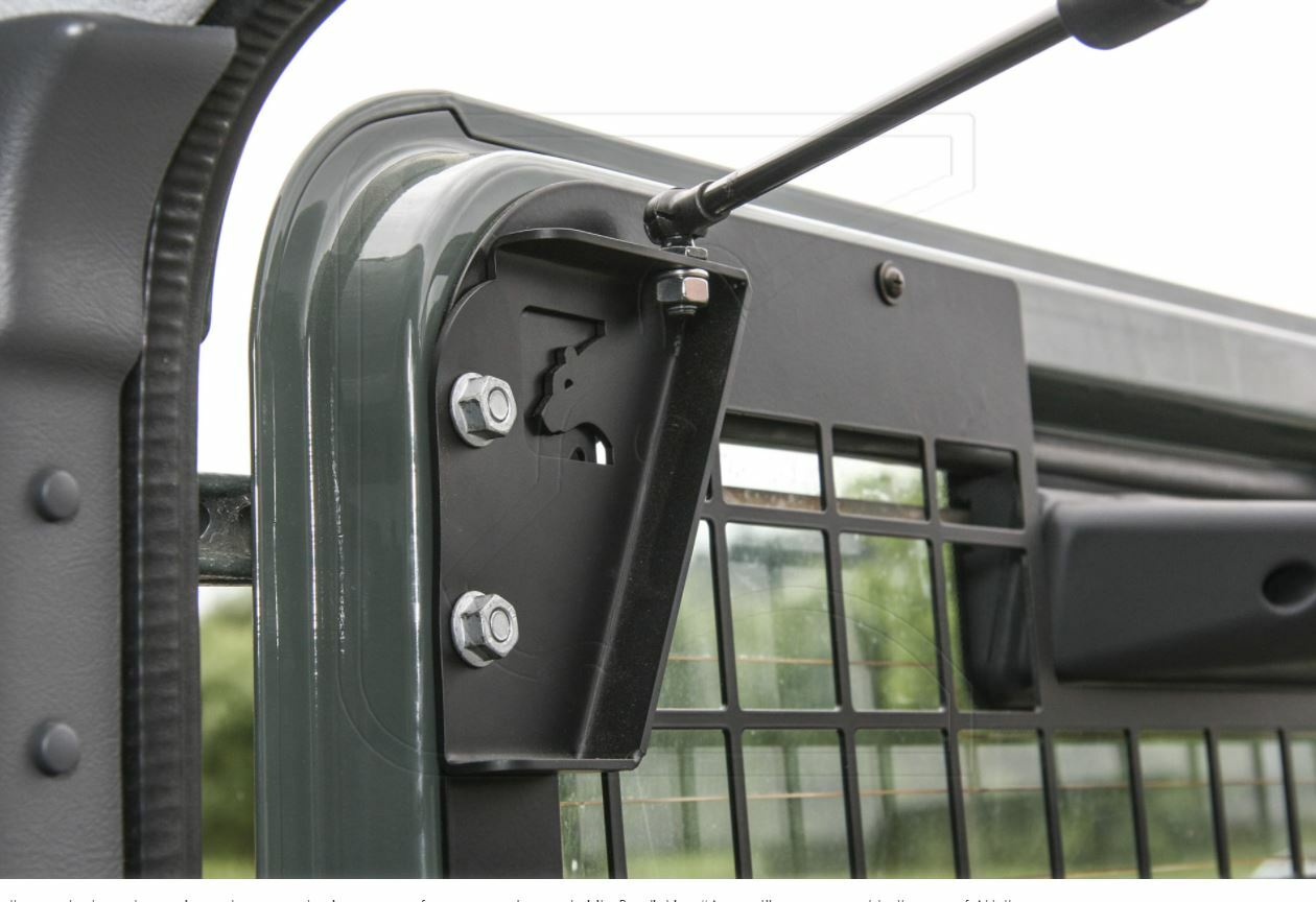 NAHTDDEFTOP - Defender Top Mounted Rear Door Stay| LR Parts