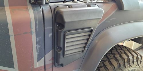 TF1041 - Wolf Military Style Right Hand Vent for Defender - Air Intake ...