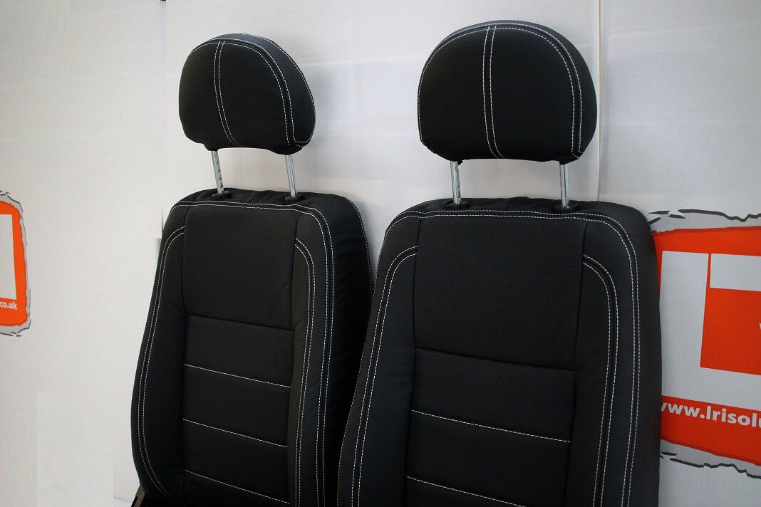 LAND ROVER DEFENDER 90/110 LRI Full Leather Heated TDCI/Puma Front ...