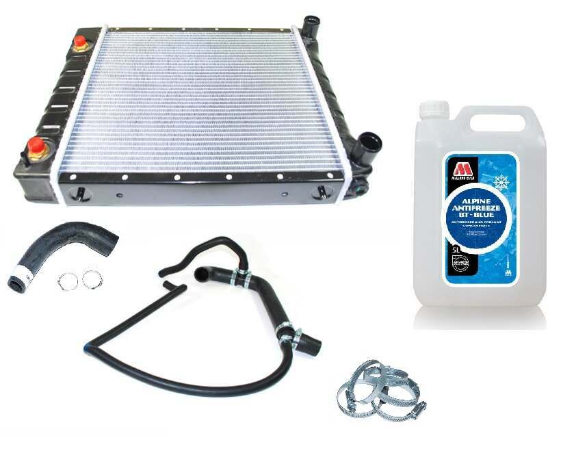 BTP2275 - 300TDI Radiator for Defender with Hoses and Clips Included ...