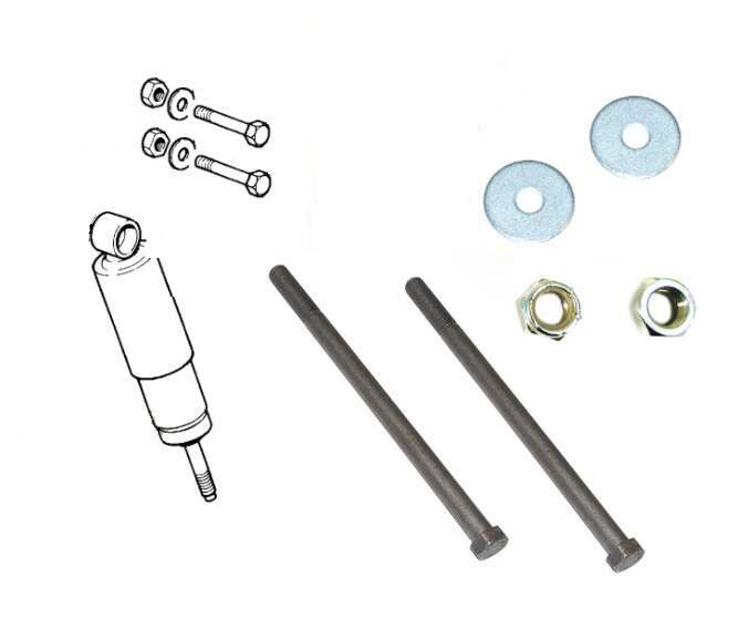 LRC2456 - Rear Shock Absorber Fitting Kit for Land Rover Series - Full ...