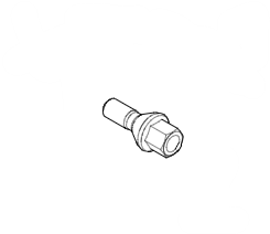 LR153880 - Genuine Land Rover Bolt - Wheel | LR Parts