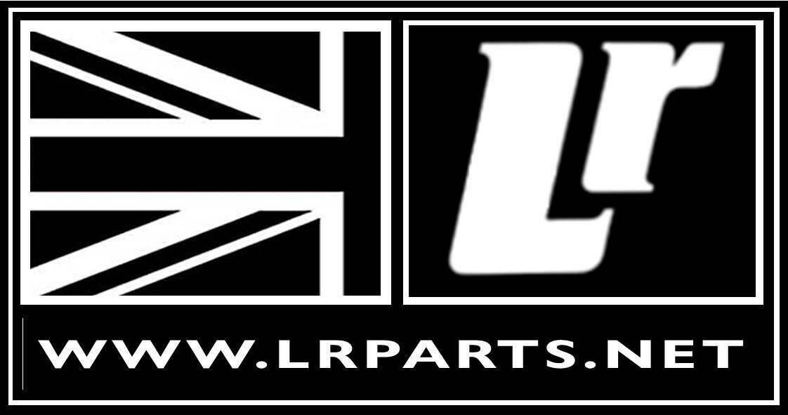 LRC9005 - LR Centre Sticker - Inside Clear with Black logo | LR PARTS