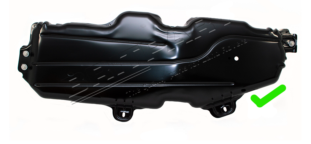 WFN500021 - Fuel Tank Cradle for Range Rover Sport 2005-2013 - VEHICLES ...