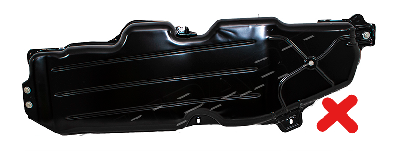 WFN500021 - Fuel Tank Cradle for Range Rover Sport 2005-2013 - VEHICLES ...