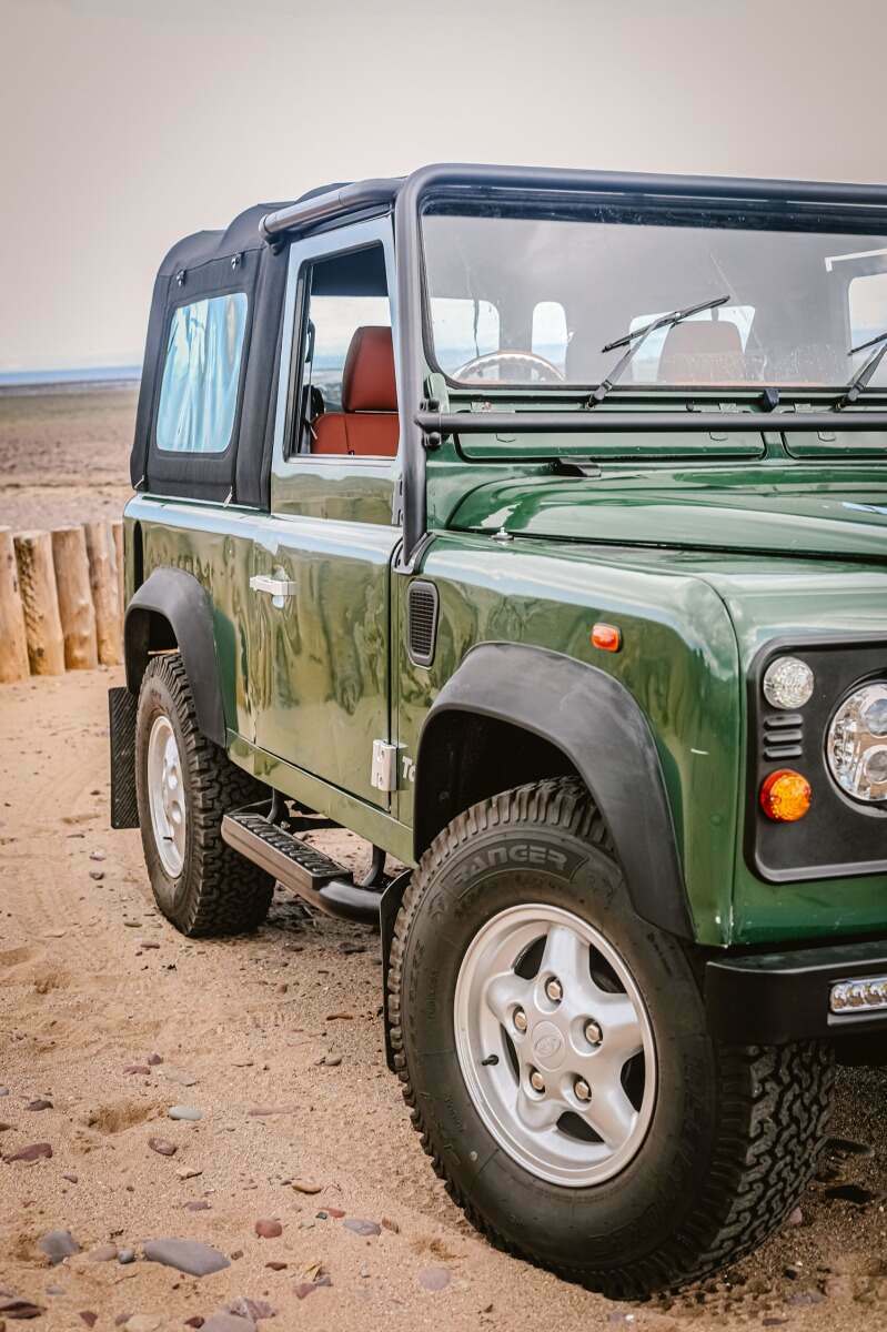 EXT249-7 - Exmoor Trim Part | LR Parts