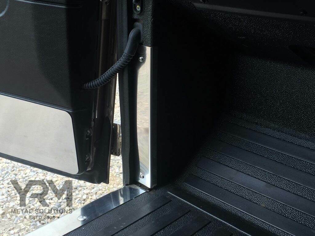 271A - Polished Stainless Steel A Post Trim for Land Rover Defender by ...