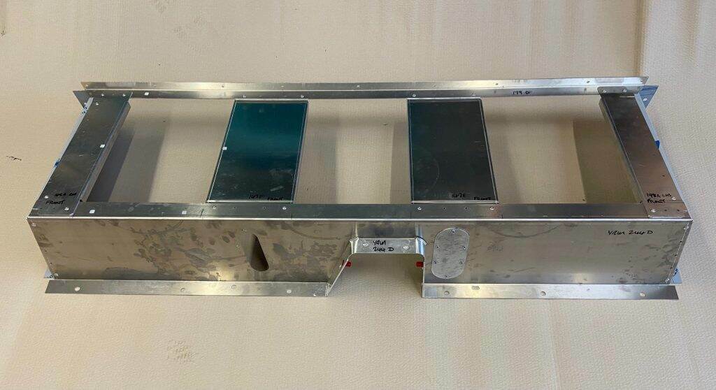 356 - Seat Box Frame for Land Rover Series 2, 2A & 3 - By YRM Metal