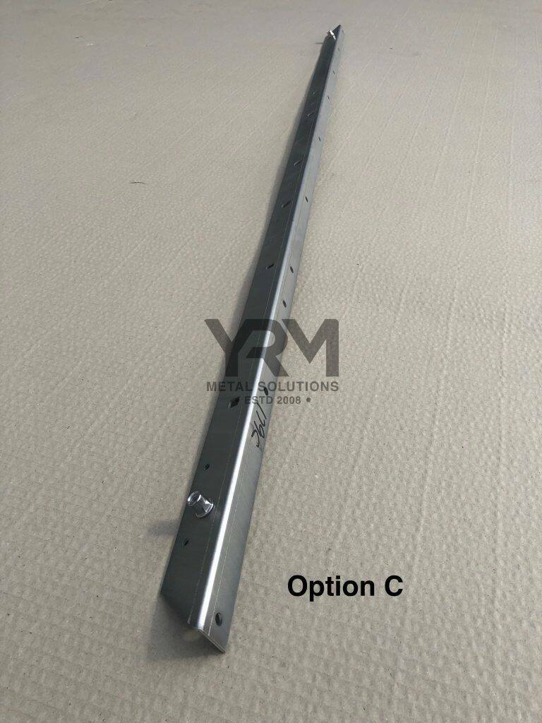 179C - Seat Box Back Angle for Land Rover Defender LT77 - With Rivnuts ...