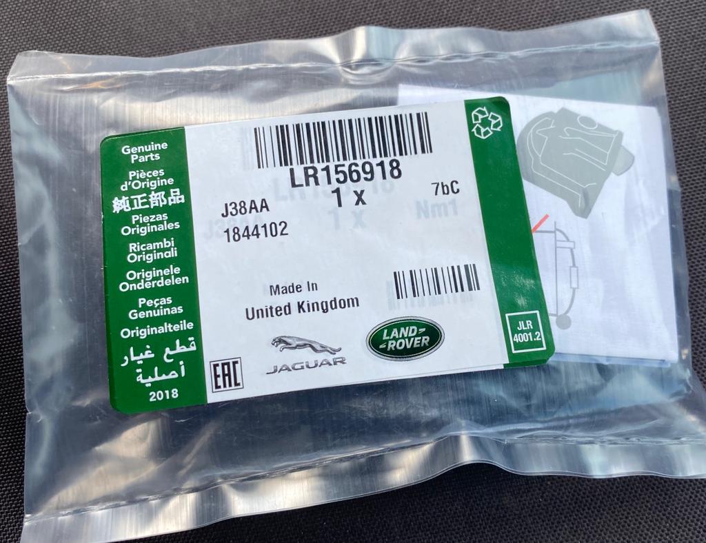 LR156918 - Tyre Pressure Monitoring Sensor for 2020 Onwards Land Rover ...