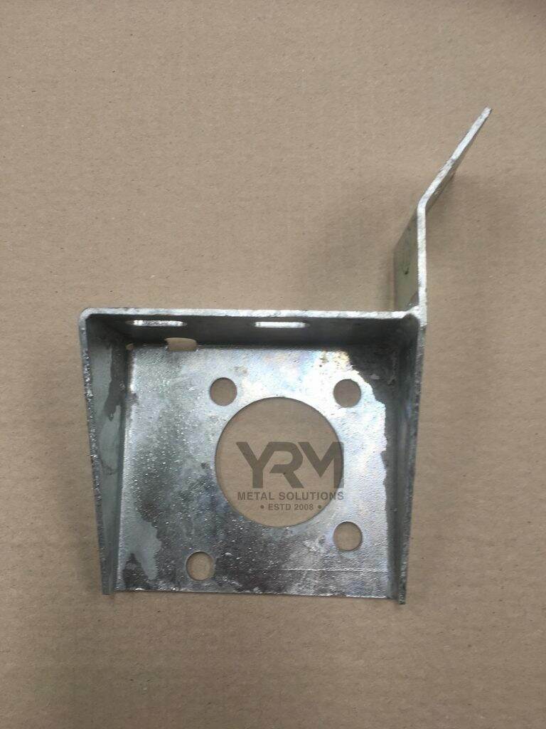 301 - Heavy Duty Galvanised Steering Bracket for Land Rover Series ...