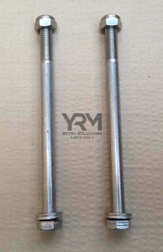 1022 - Bulkhead to Chassis Nut and Bolt Kit in Stainless Steel for Land ...