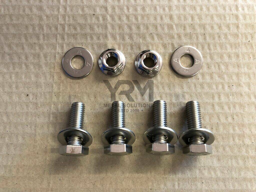 1111 - Stainless Steel Fuel Tank Cradle Fitting Kit for Land Rover ...