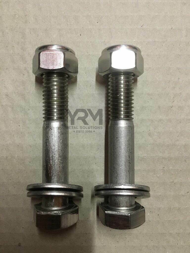 1049 - Stainless Steel Panhard Rod Fixing Kit - For Defender (1986-2002 ...